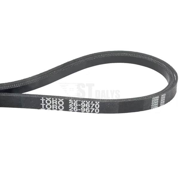 Diržas vejos traktoriams TORO 269670 – St-Dalys
